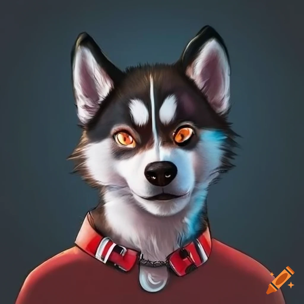 Anthro Husky