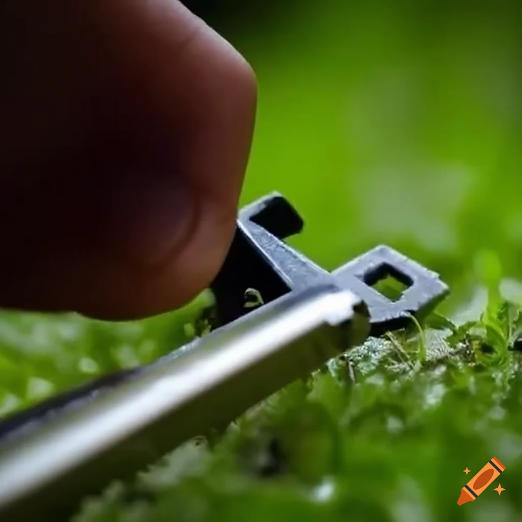 Man searching for lost keys