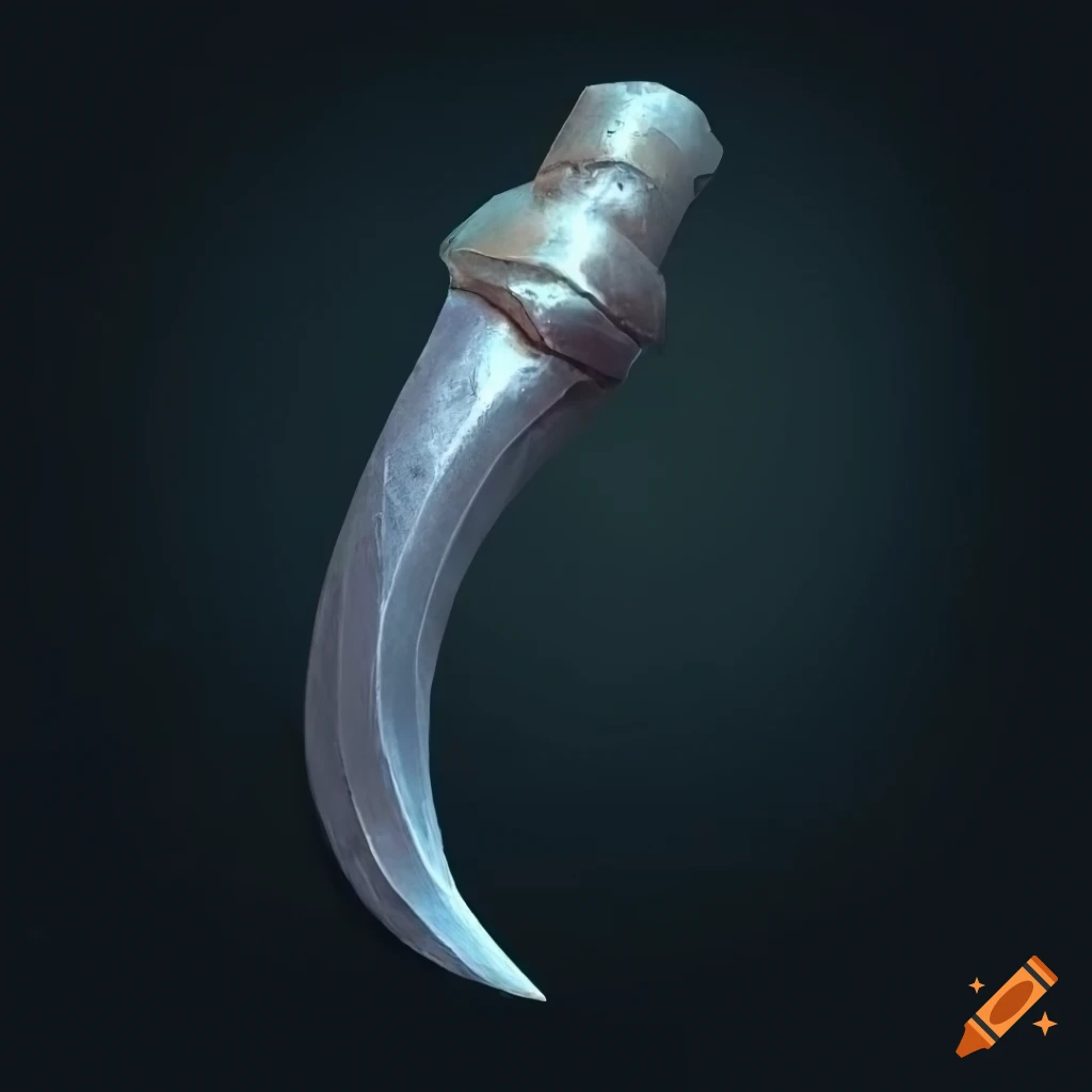 Dragon claw artifact