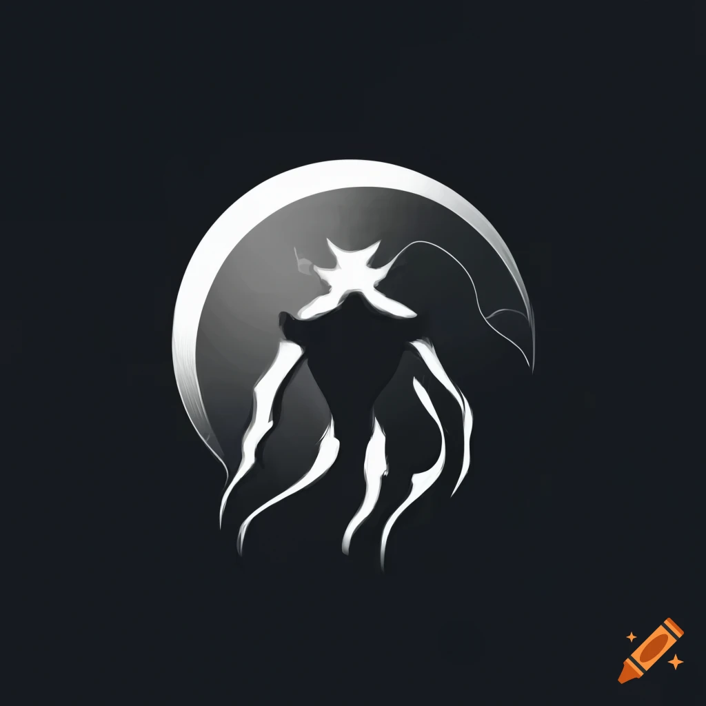 Logo design of the god phobos