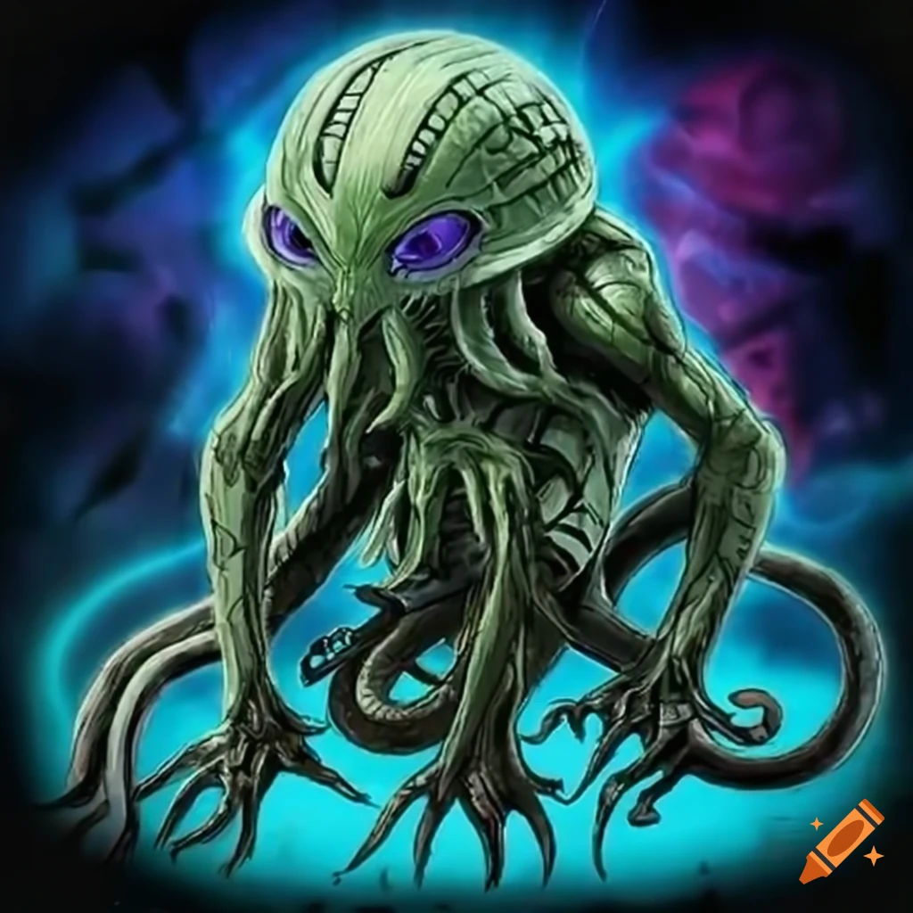 Yu-gi-oh! cthulhu card