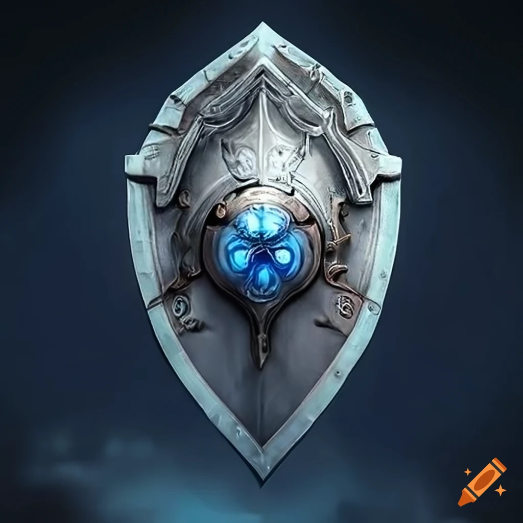 Image of a magical elite shield