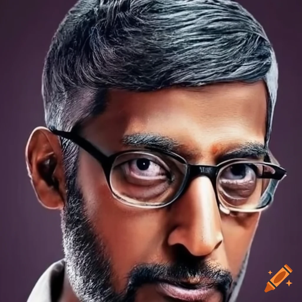 Image of sundar pichai as vikram in gemini tamil movie on Craiyon