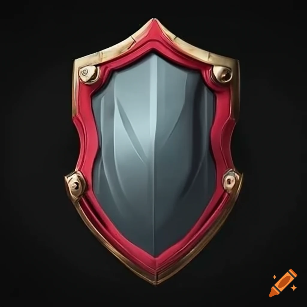 S-shield logo of a superhero on Craiyon