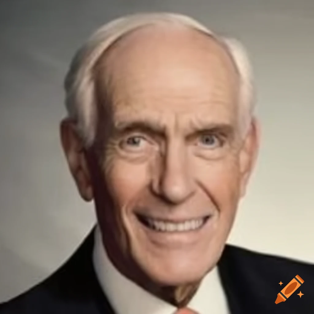 Portrait of jim rohn