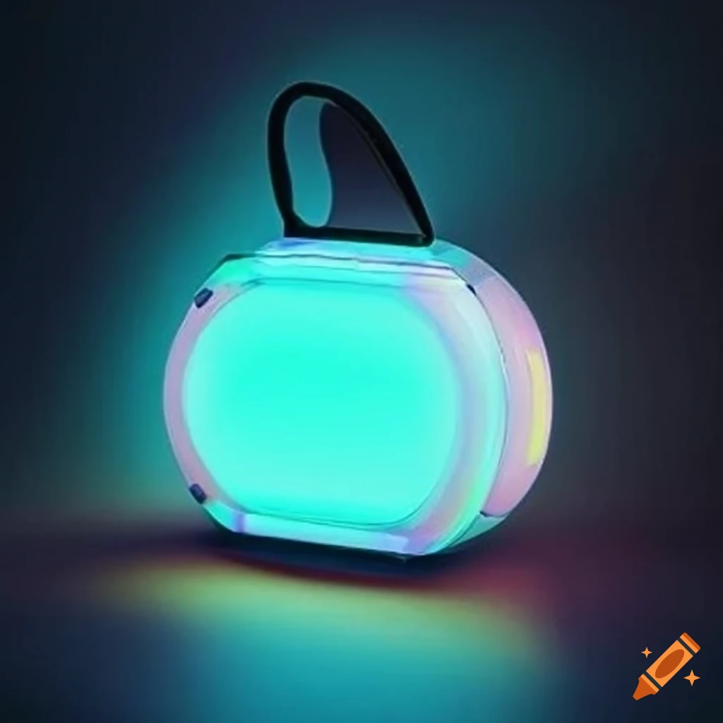 GlowGrip, a portable light-up device for better visibility on Craiyon