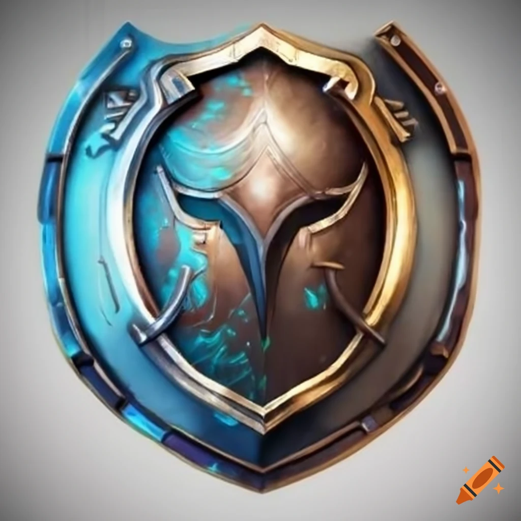 Image of a magical shield