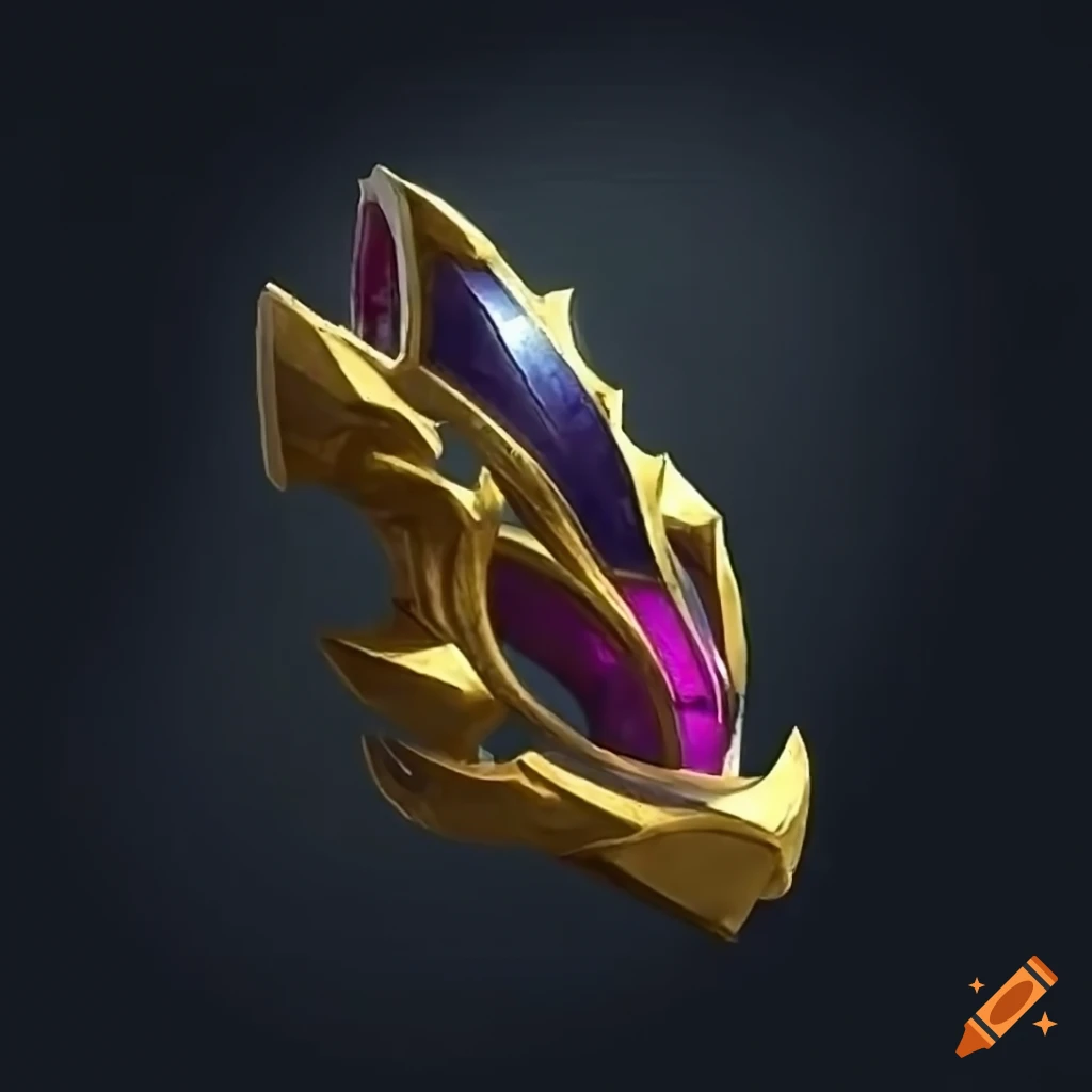 Image of a legendary dragon talon artifact on Craiyon