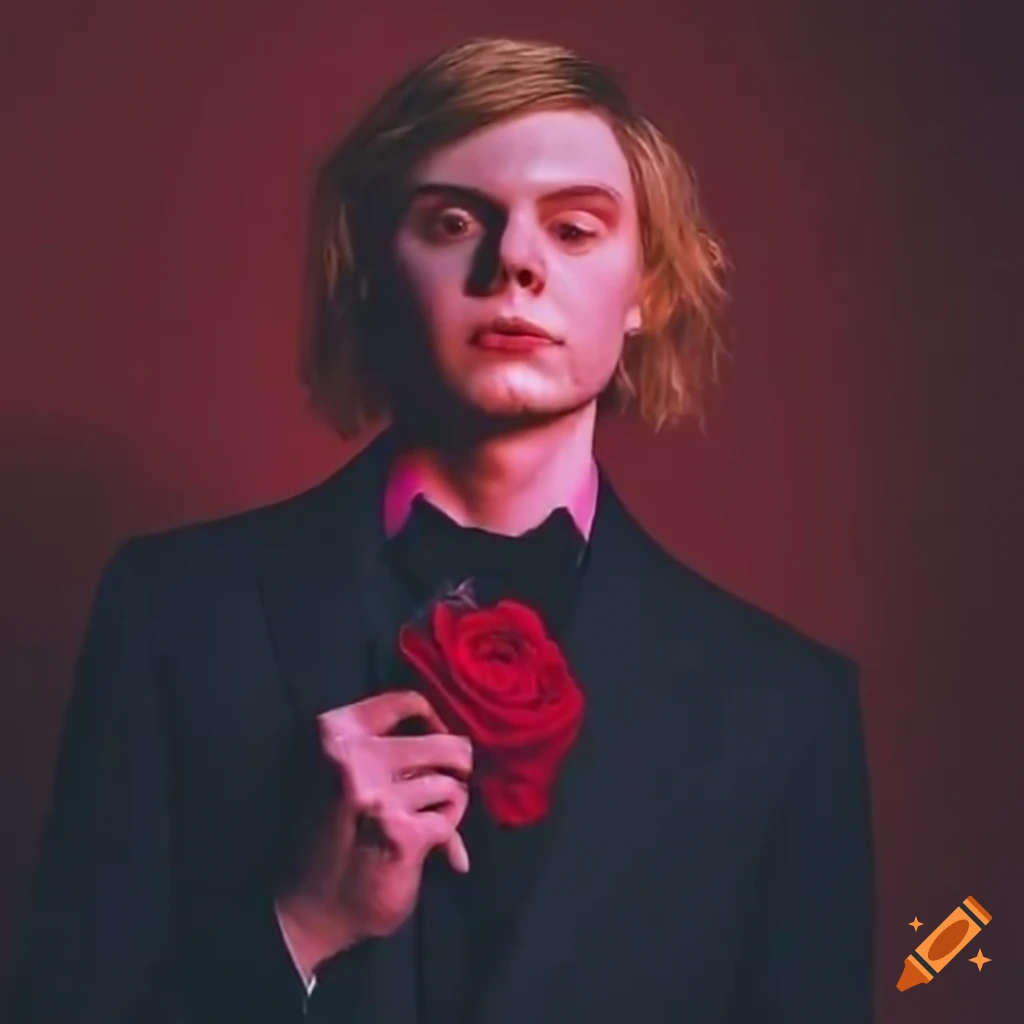 Evan Peters 2012 Photoshoot