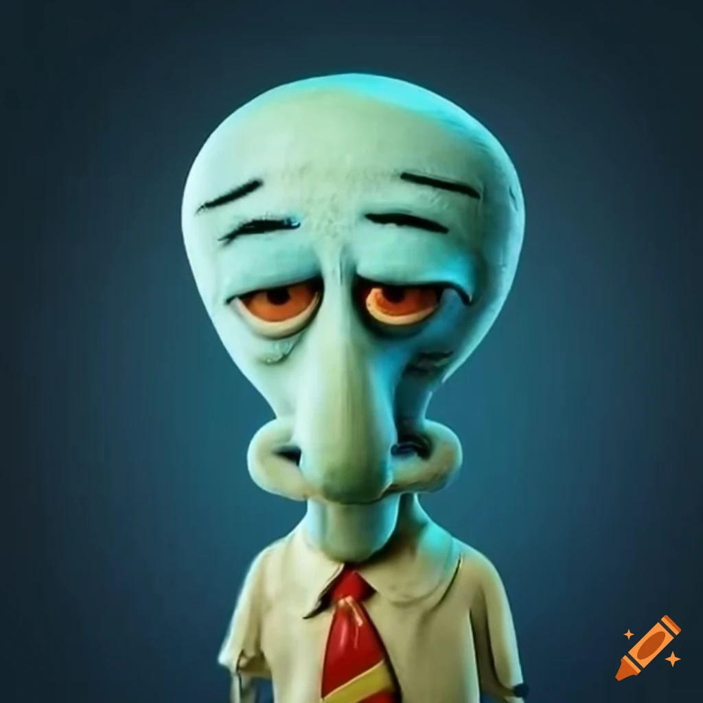 Spongebob and Squidward as biblical characters on Craiyon