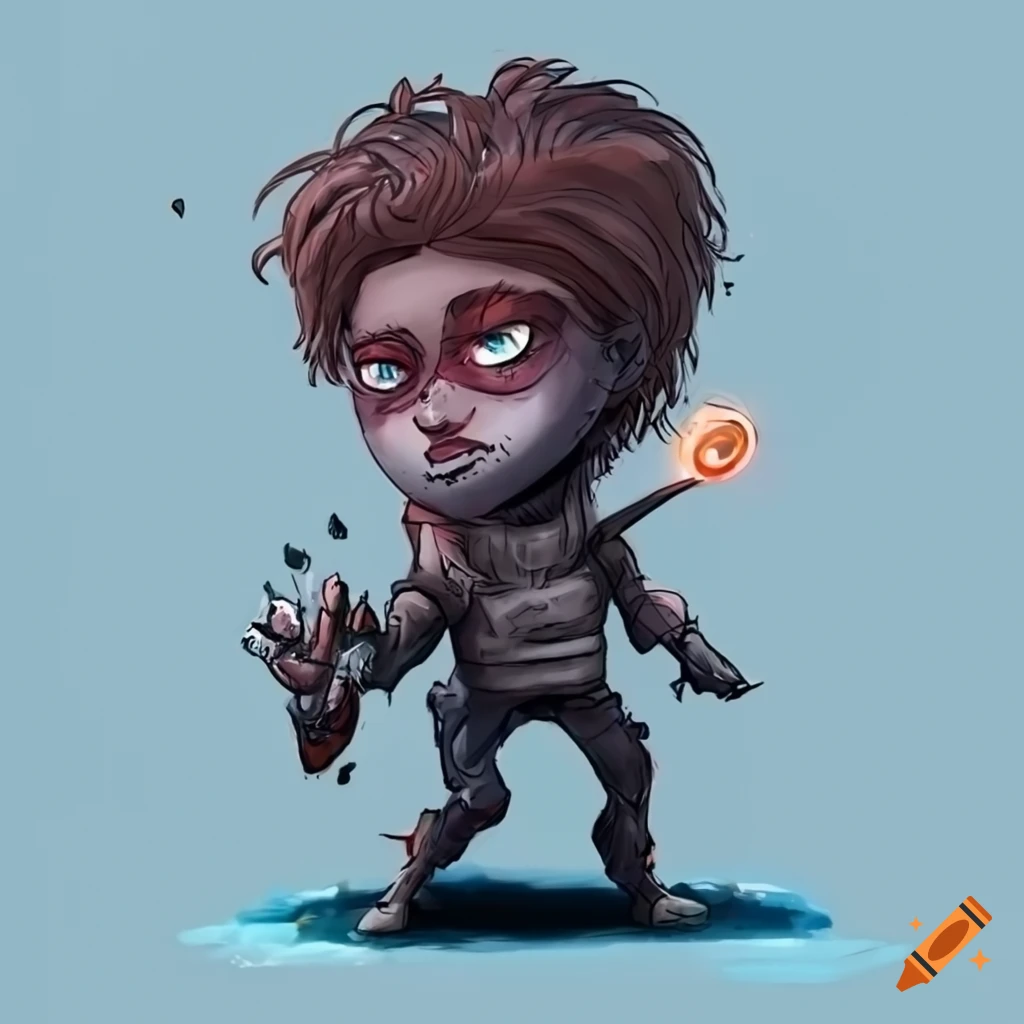 Astronaut character from the game lethal company