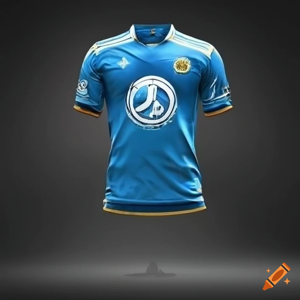 New design of fc slovan liberec football jerseys on Craiyon