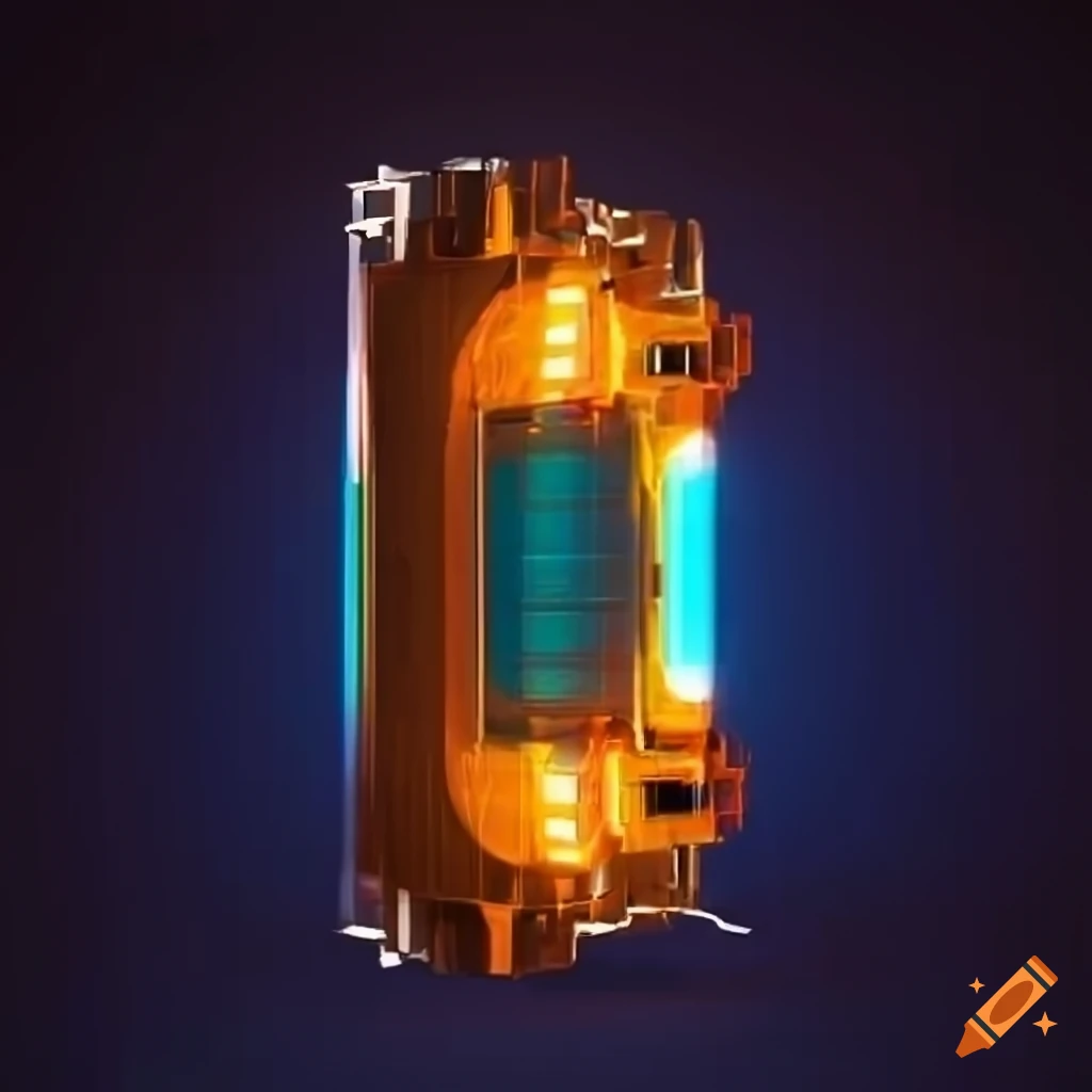 Image of an energy shield barrier module artifact on Craiyon