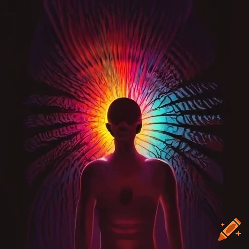 Visual representation of sound and perception on Craiyon