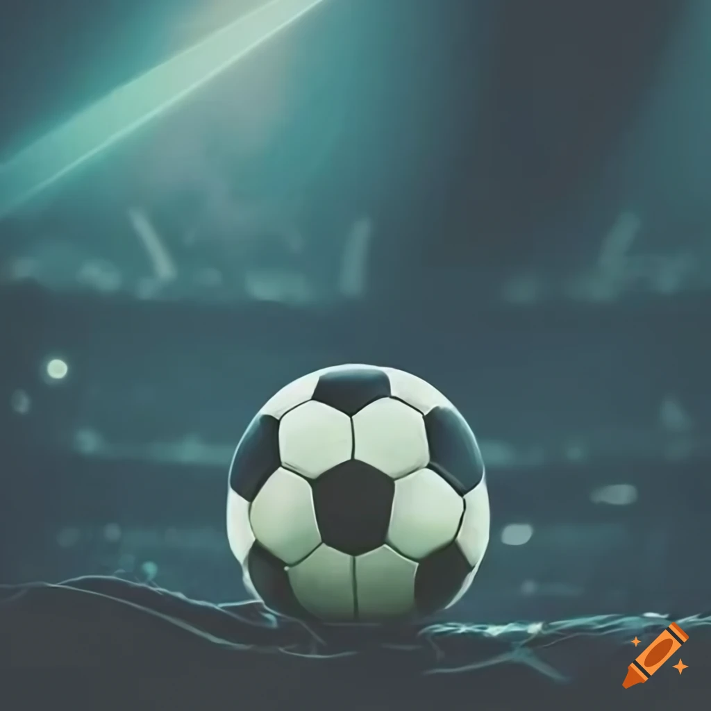 Soccer event announcement background image on Craiyon