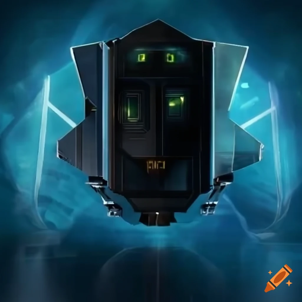 Artifact of an energy shield barrier module on Craiyon