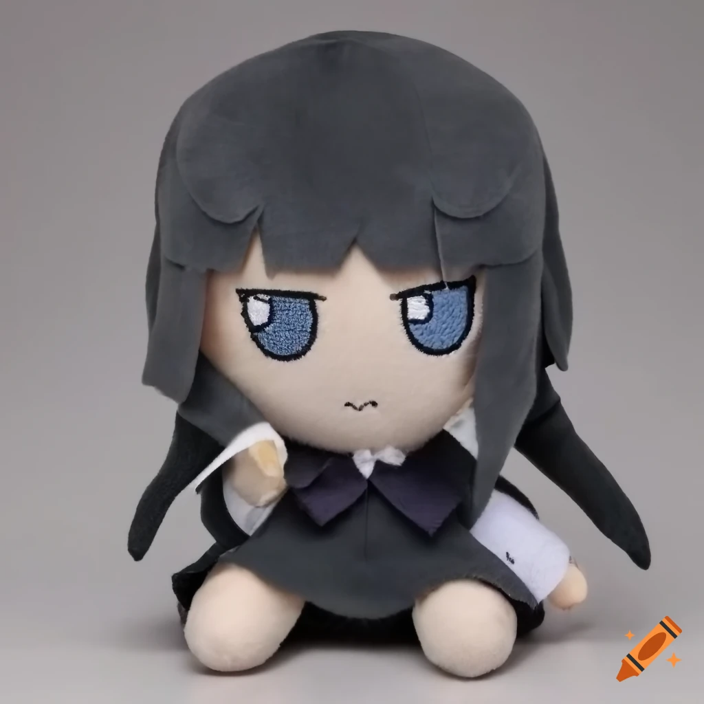 Wensday addams fumo plush on Craiyon