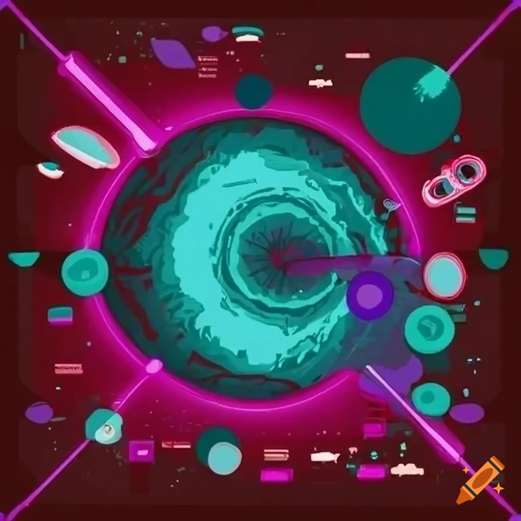 Image of a secret area on Craiyon