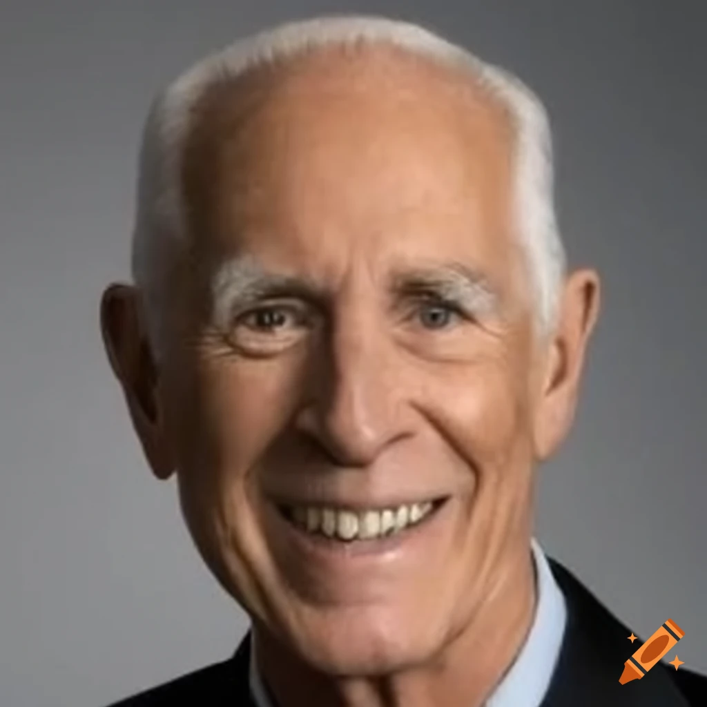 Portrait of jim rohn