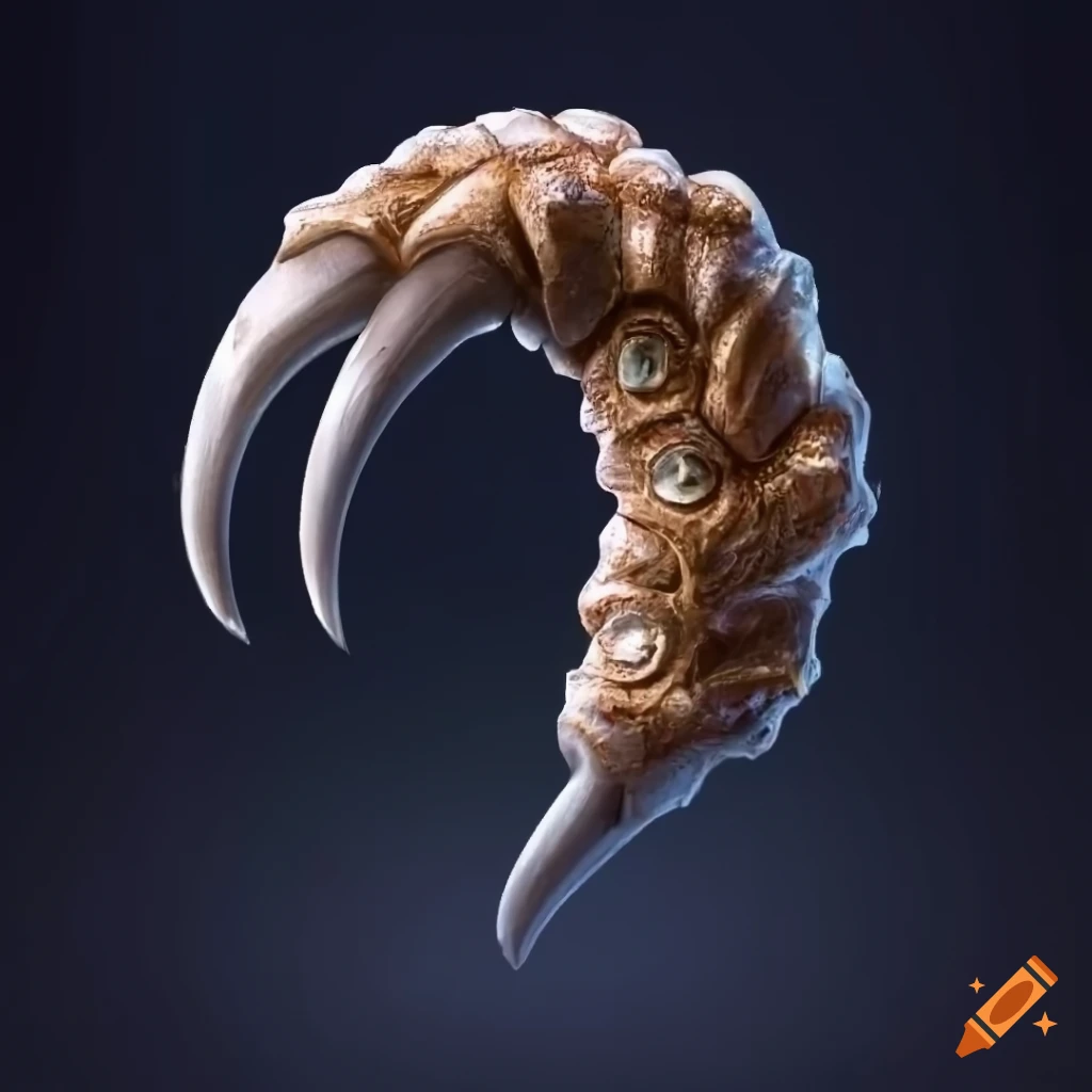 Dragon claw artifact