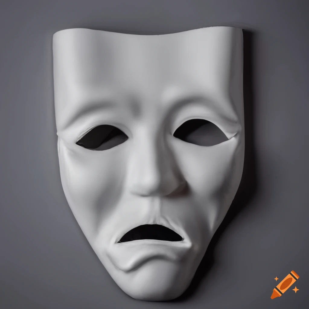 Mask images created on Craiyon