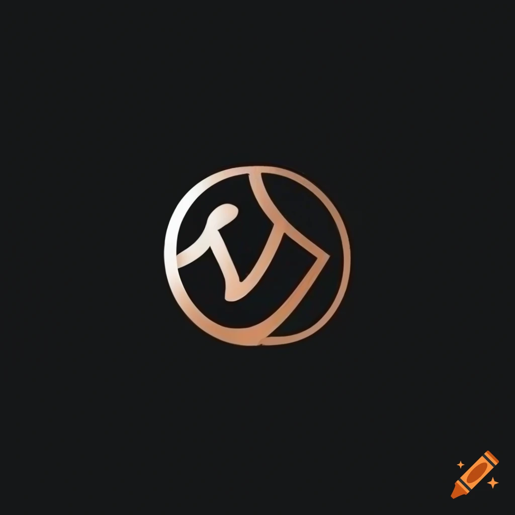 Elegant logo design for a casting agency with 'mm' initials