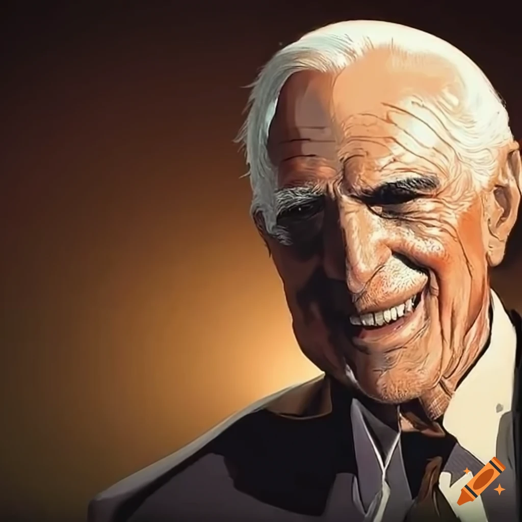 Portrait of jim rohn