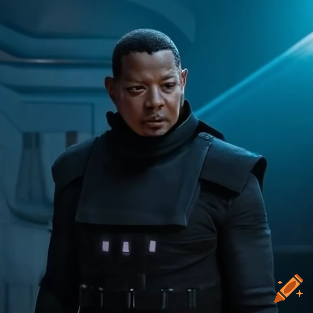 Terrence howard in star wars