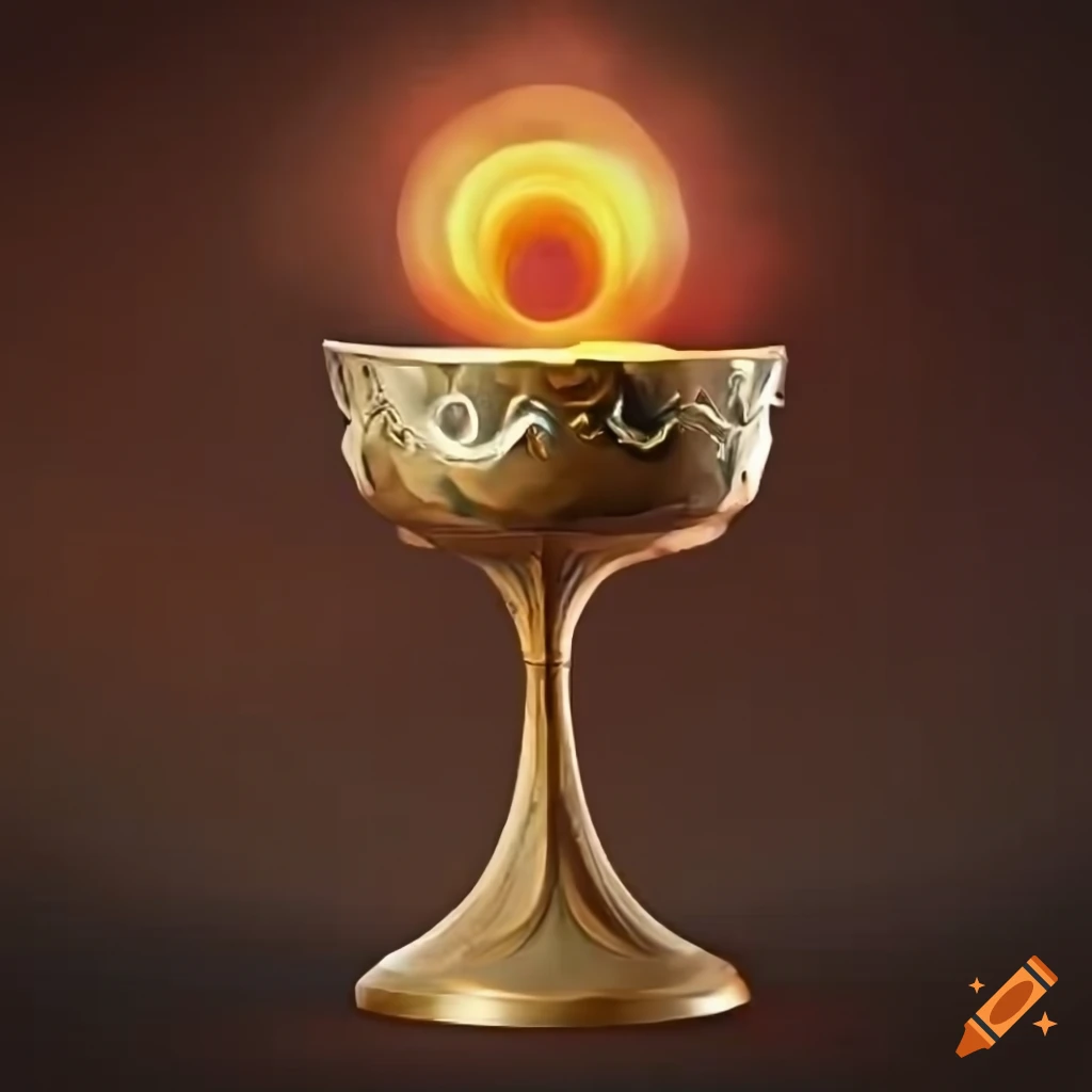 Image of a mythic chalice artifact