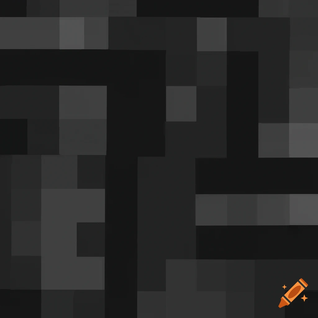 Custom ar-15 minecraft texture for 3d model