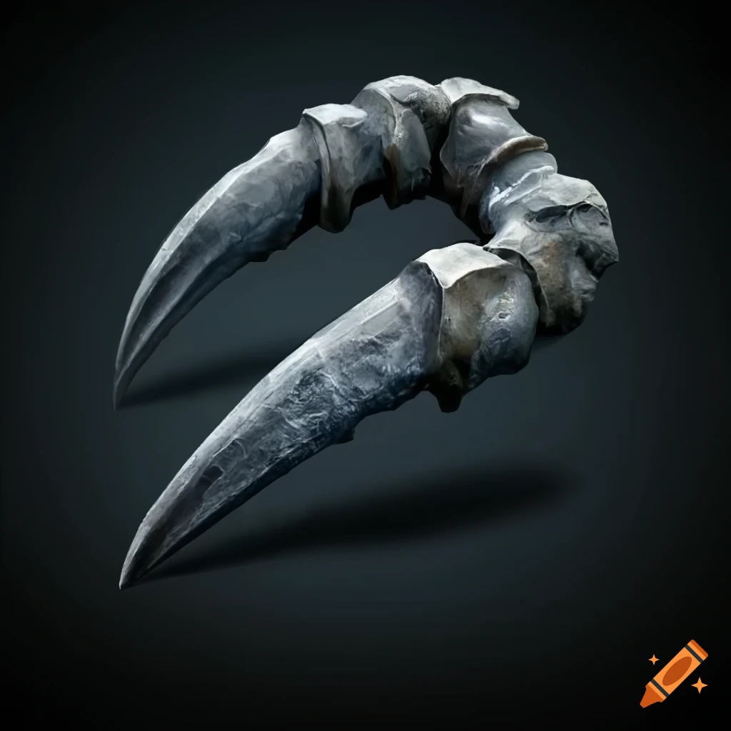 Dragon claw artifact