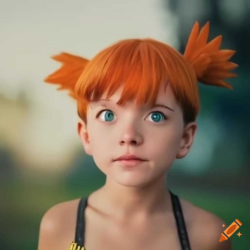 Realistic Portrayal Of Misty From Pokemon