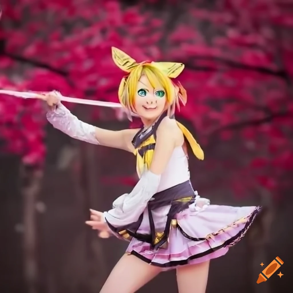 Sharp image of teto and rin kagamine