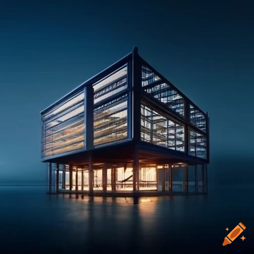 Steel structure building