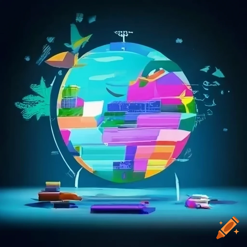 Poster promoting university's research and innovation day