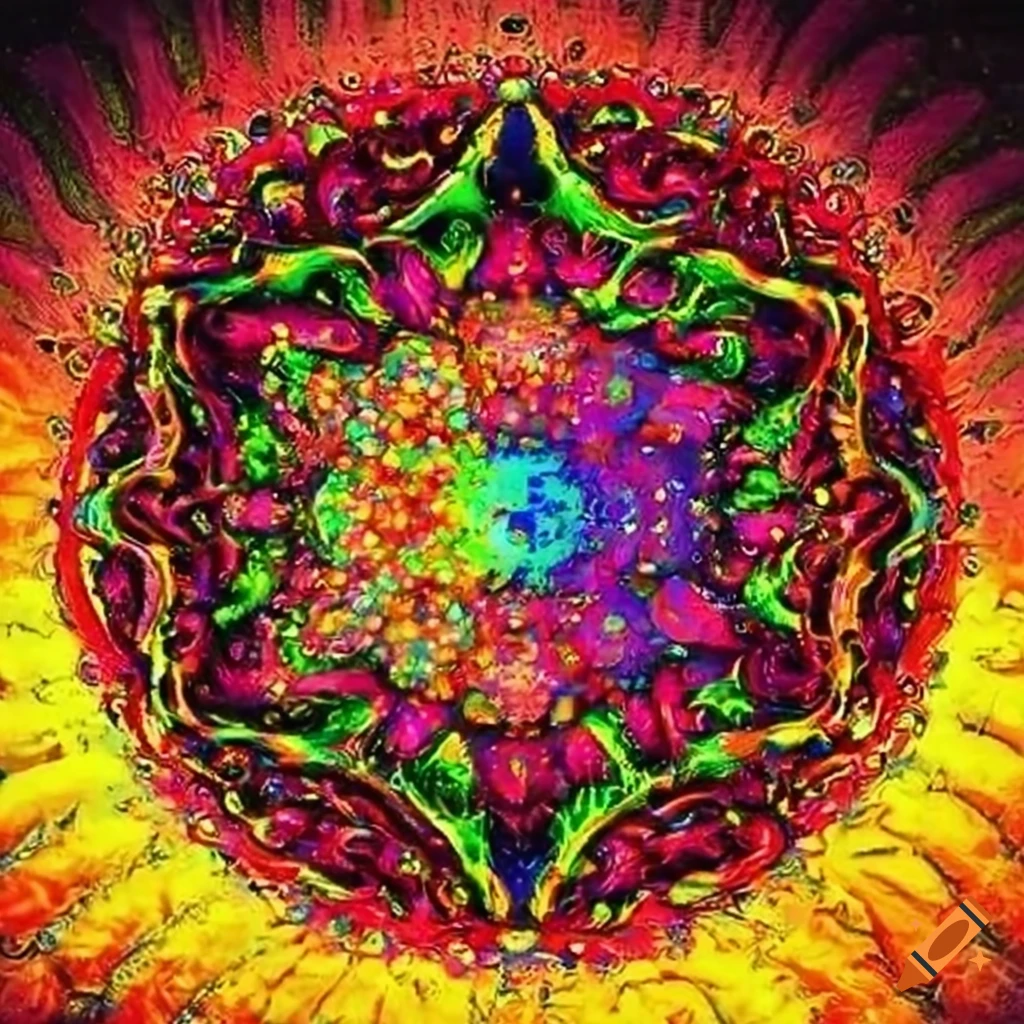 Image of a psychedelic visual wonder