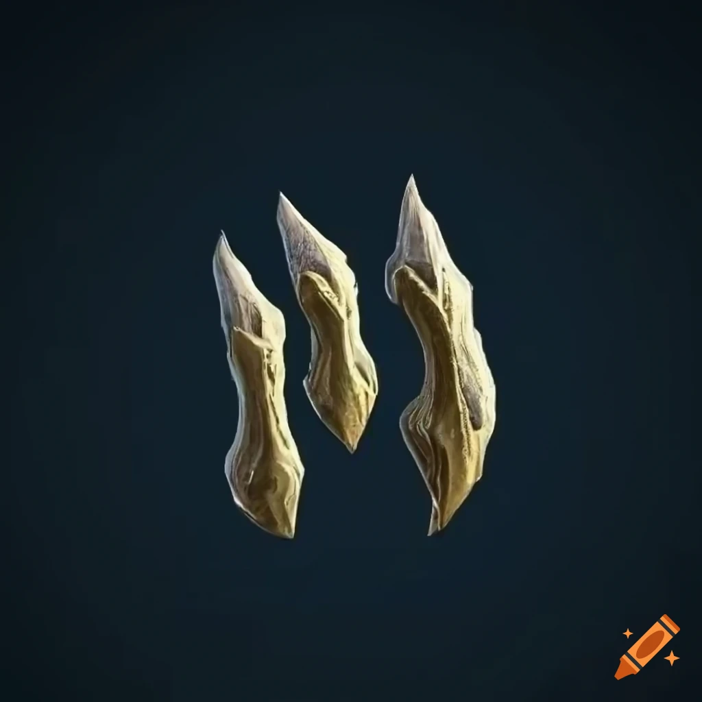 Dragon claw artifact