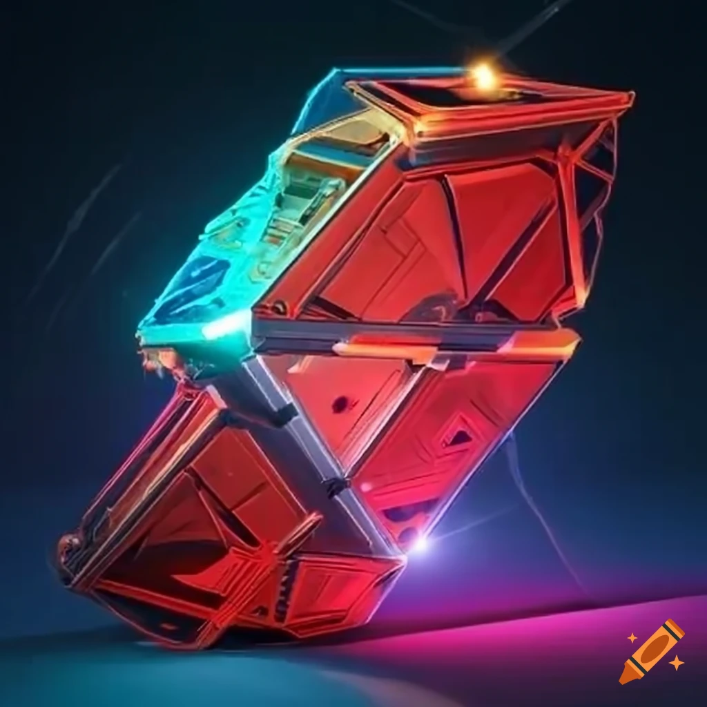 Artifact of an energy shield barrier module