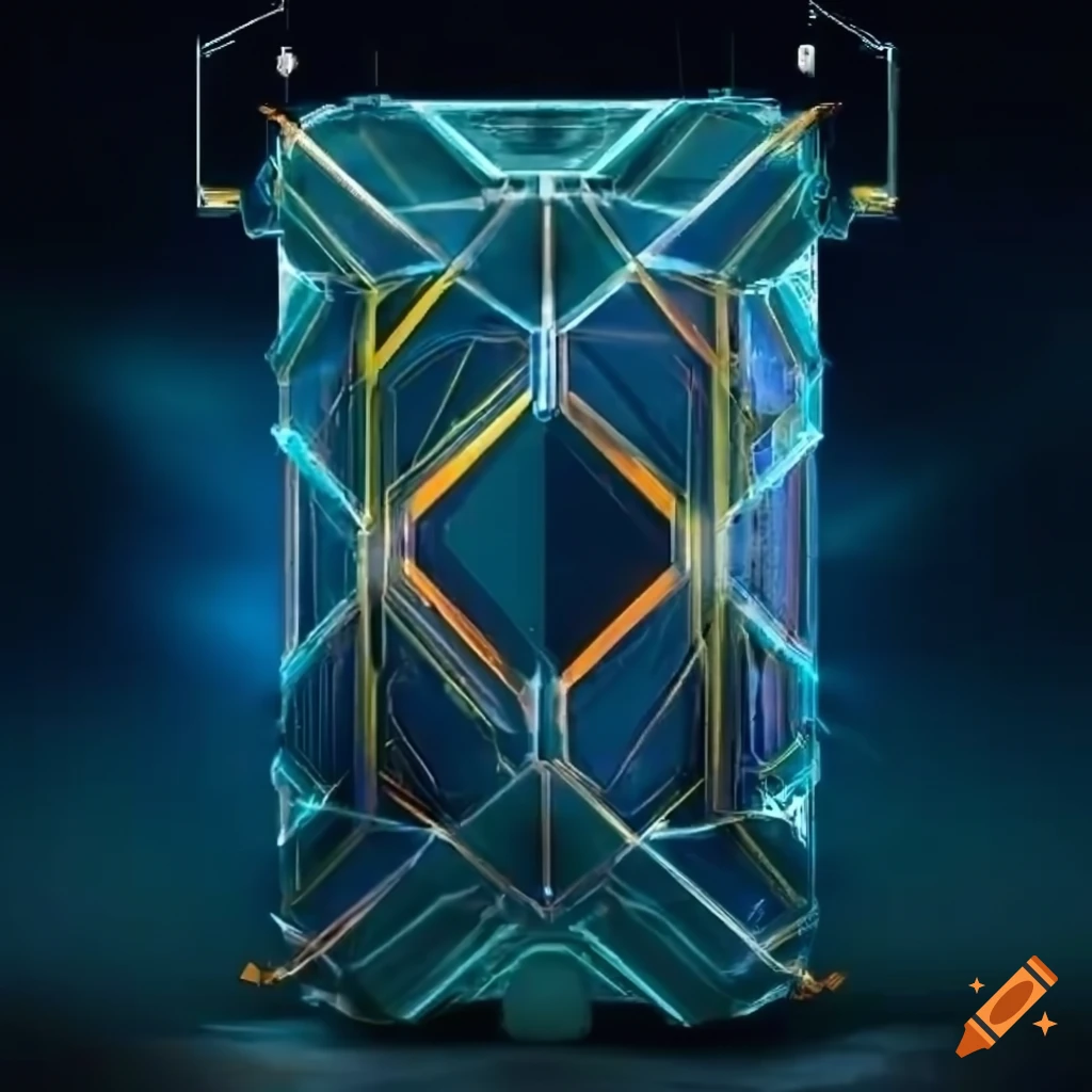 Energy shield barrier module artifact