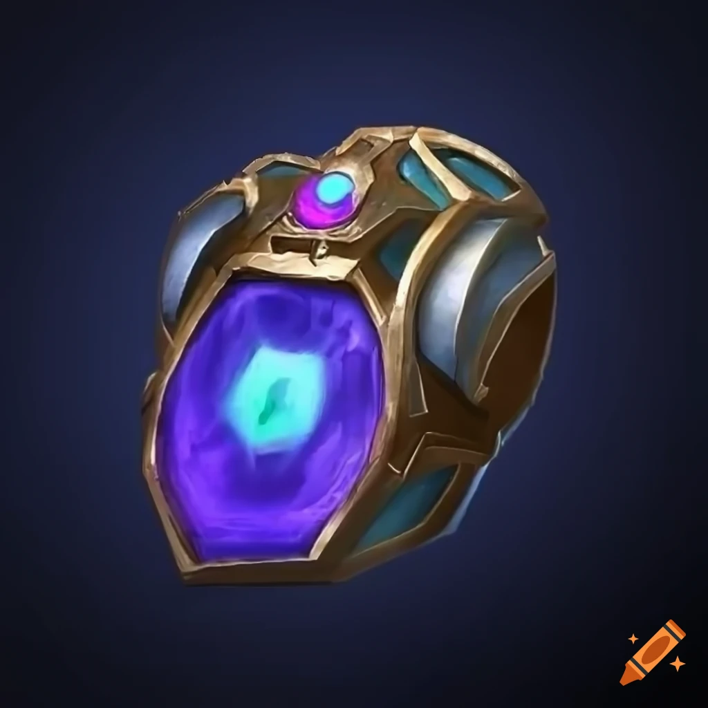 Legendary dragon talon artifact on Craiyon