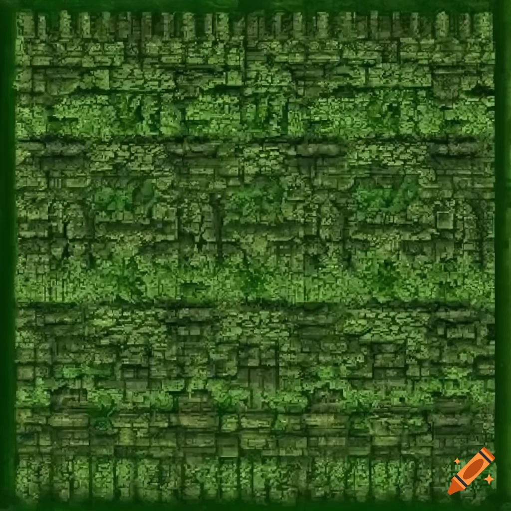 2D game art of an eerie alien in a decaying environment on Craiyon