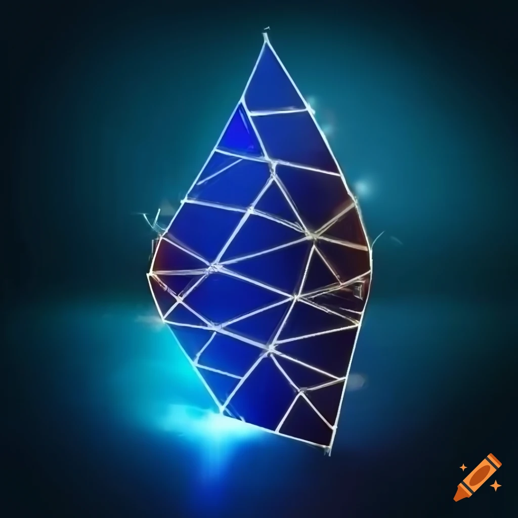 Concept art of an energy shield artifact on Craiyon