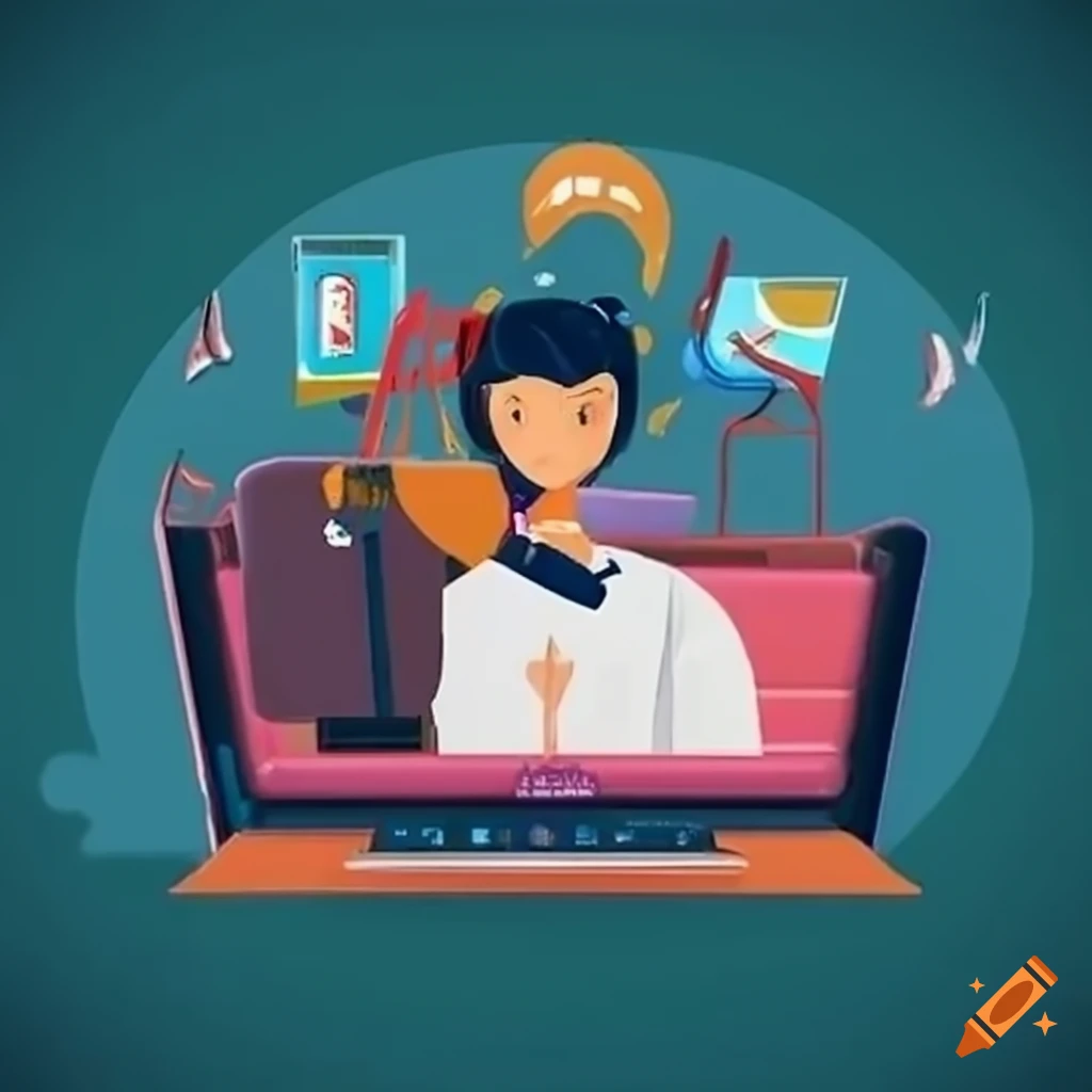 Illustration of online learning