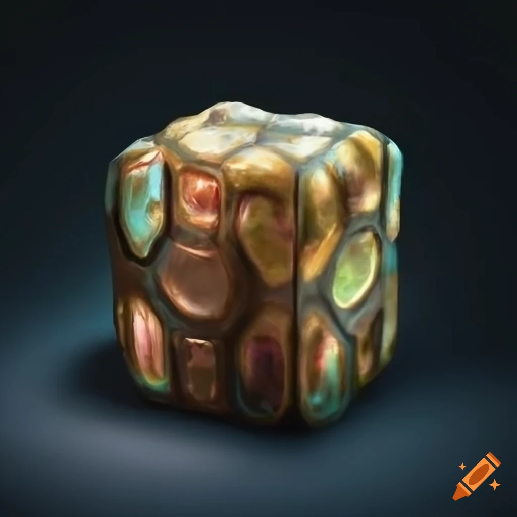 Relic cube artifact
