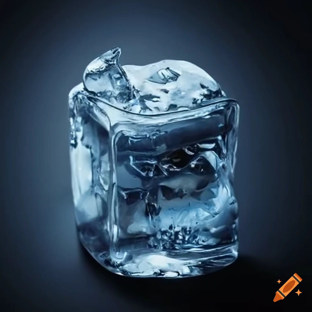 Image of angry ice cubes