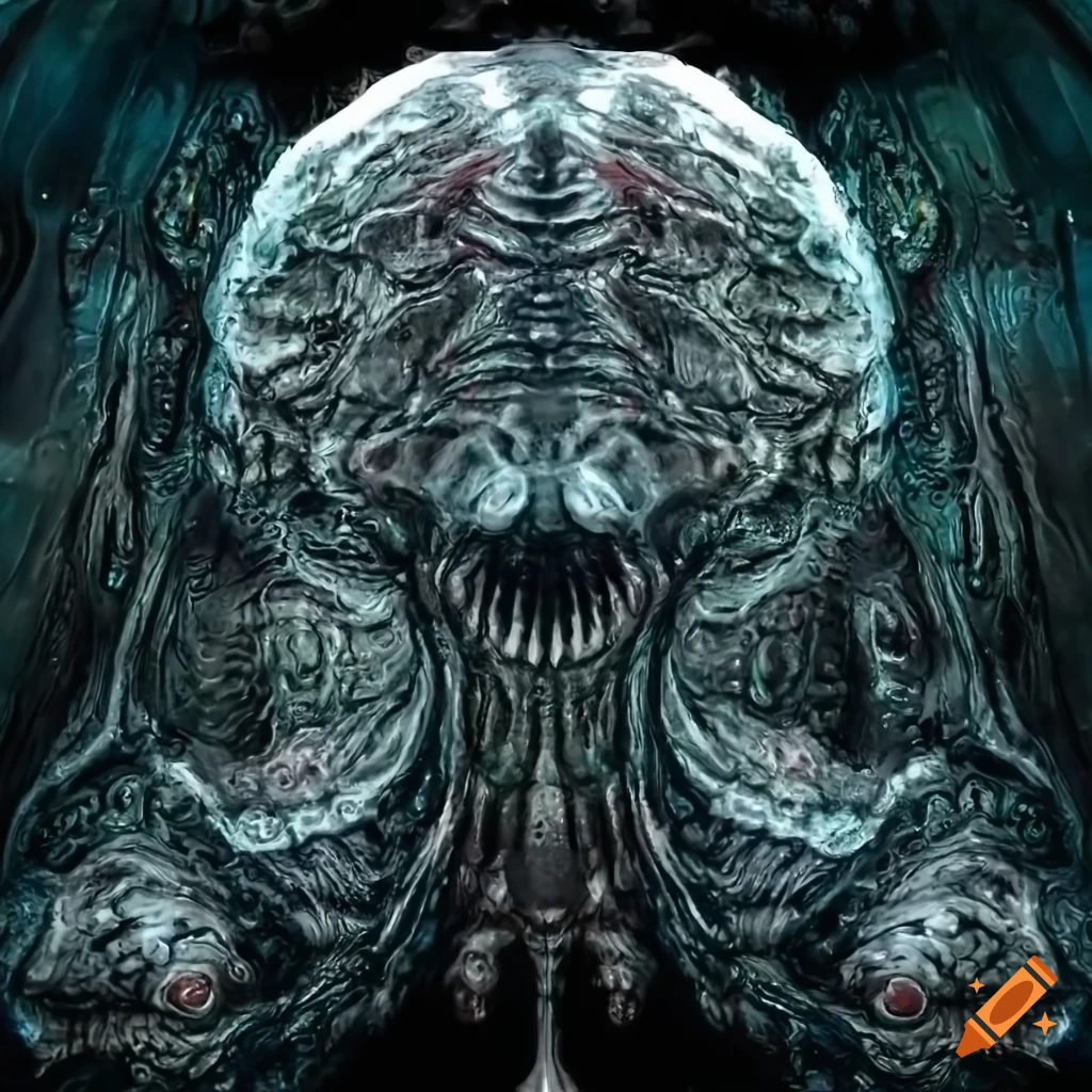 Creepy 2d metroid game with alien creatures and slimy tiles