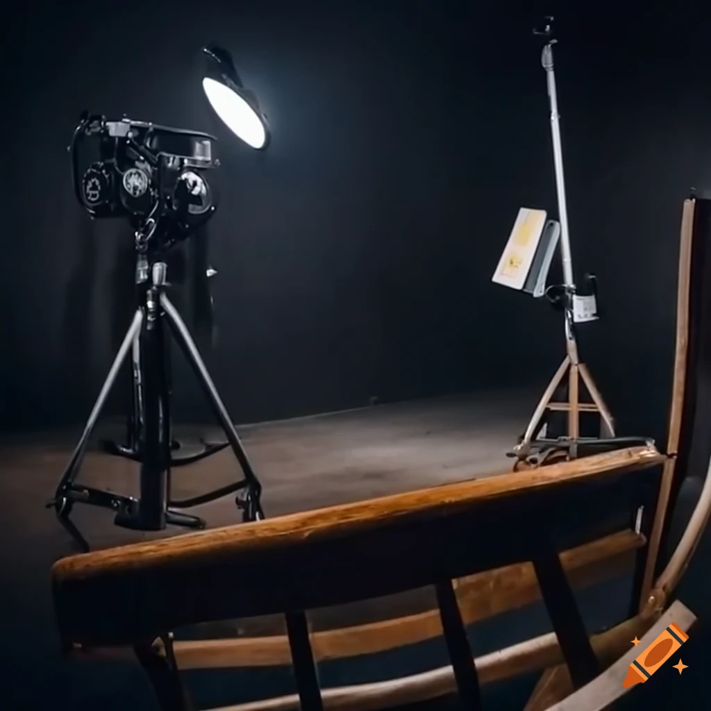 View from rocking chair in a cozy wooden room