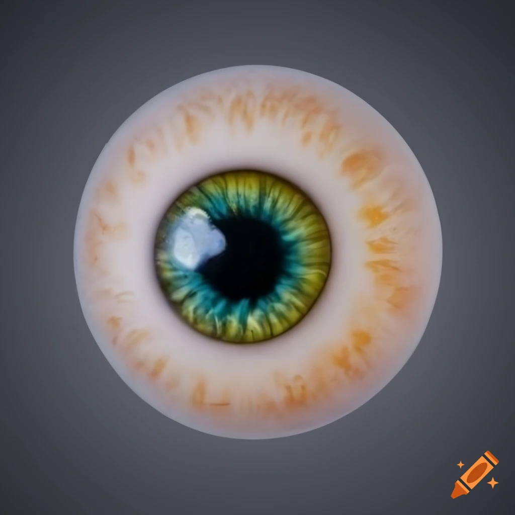 Close-up of a human eyeball