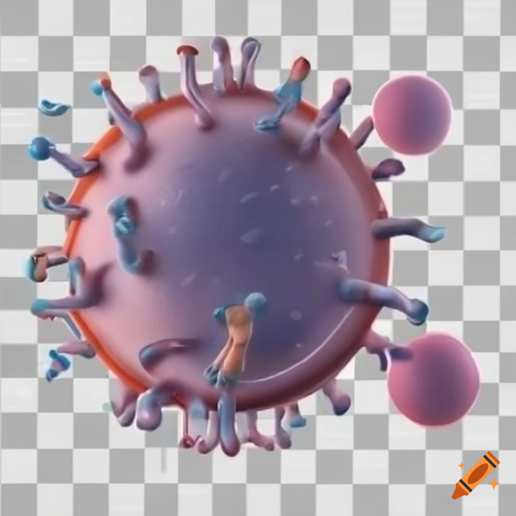 3d rendered medical pathology icon concept on Craiyon