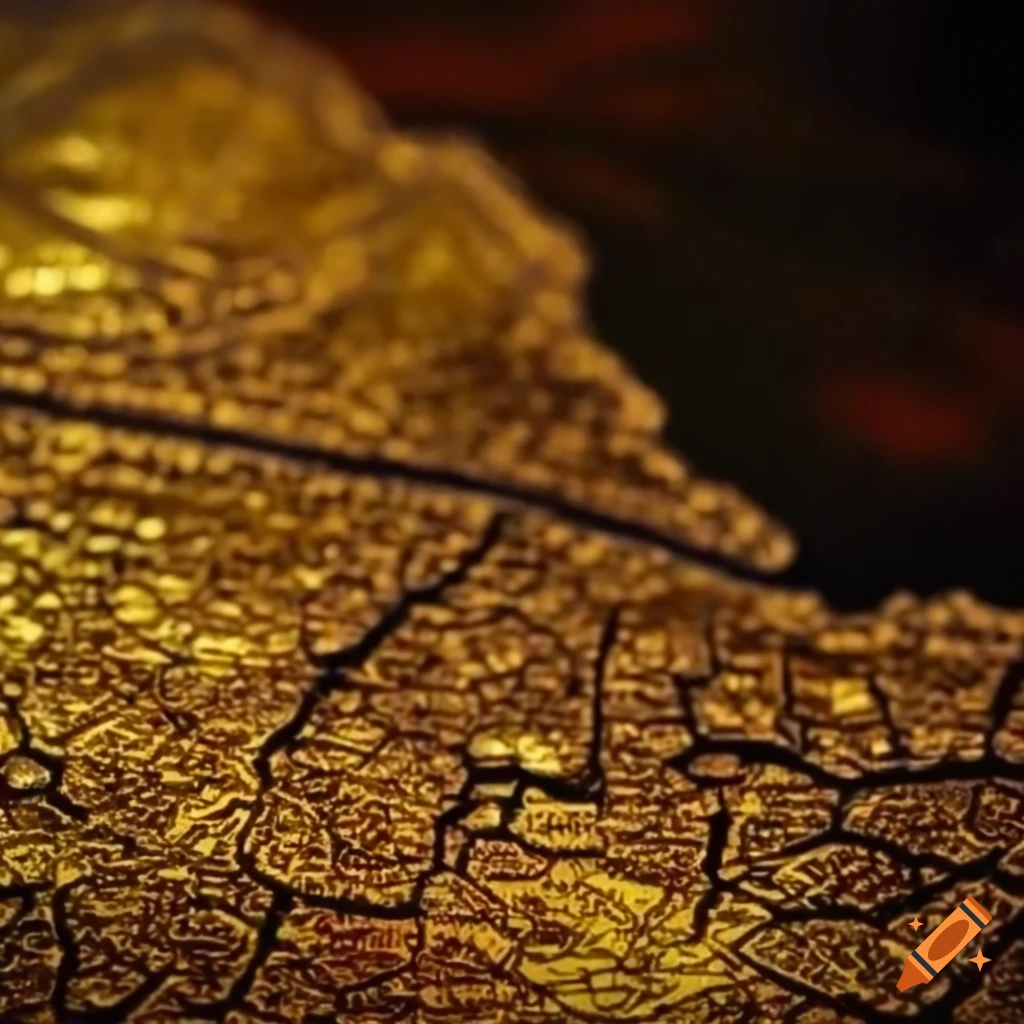 Map of potosi city with the locations of gold mines